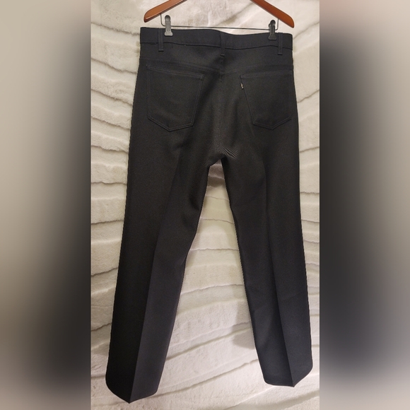 Levi's | Pants | Vintage Levis Creased Dacron Polyester Men 38 Pants ...